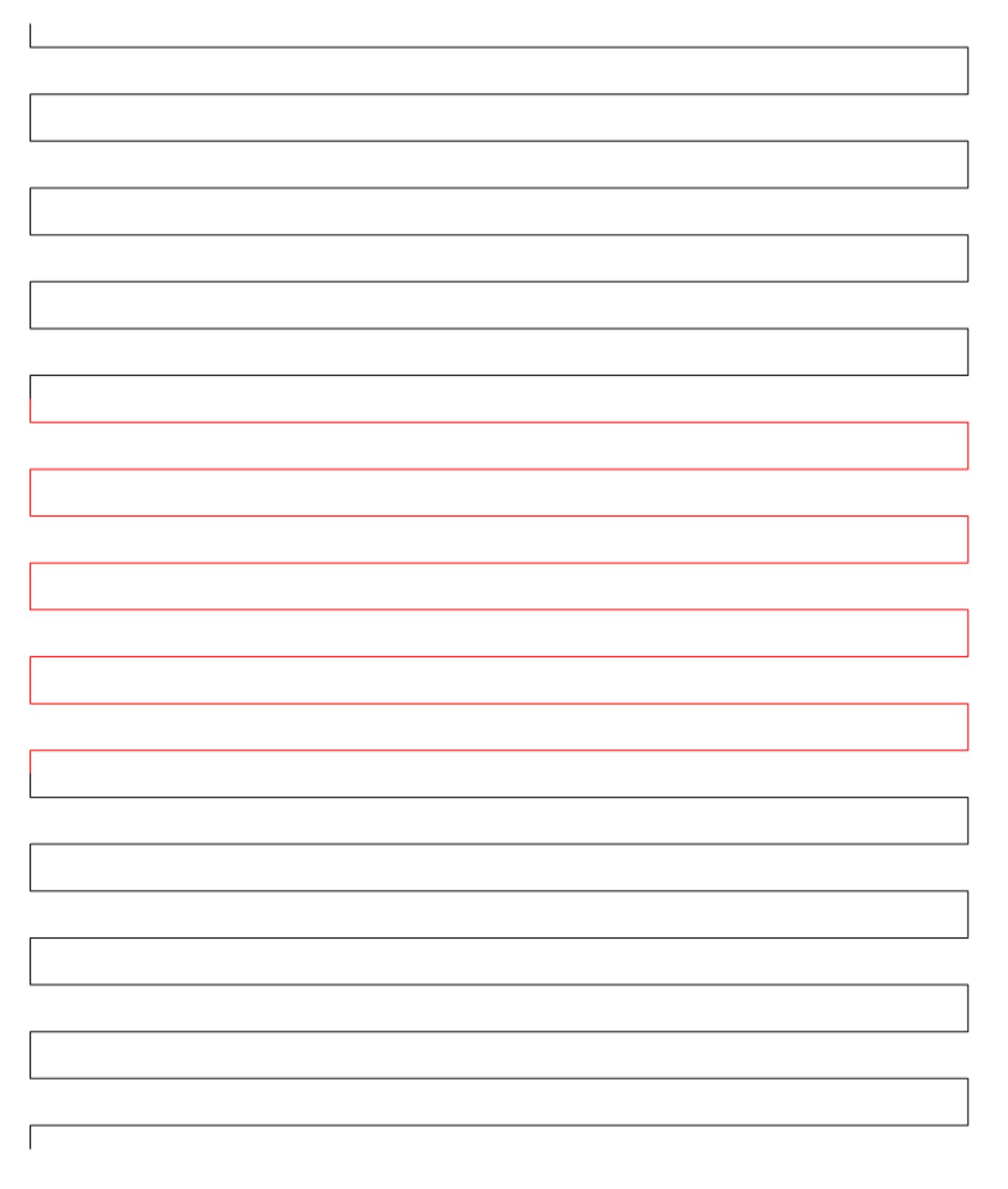 2 Inch Lines 001 Extended Width Bundle - Digital Extended Width Edge to ...