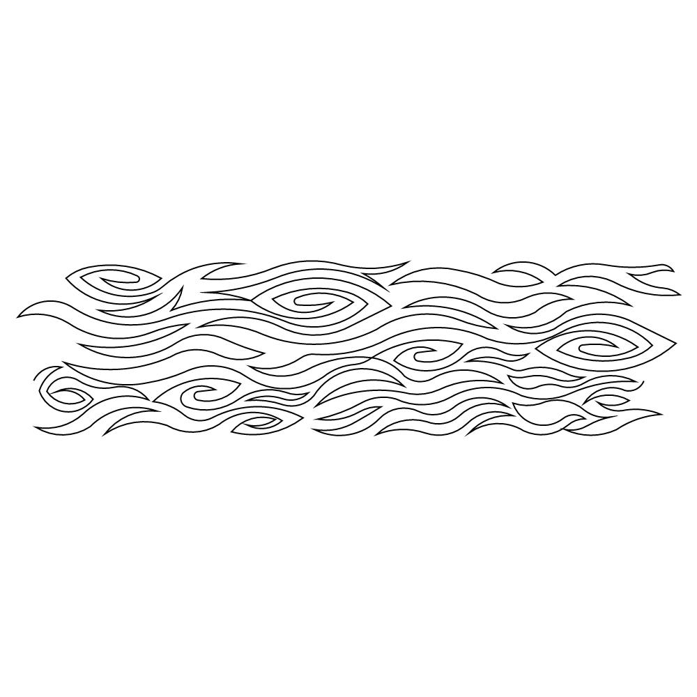 2x4 pano 001 - Edge to Edge Quilting Patterns