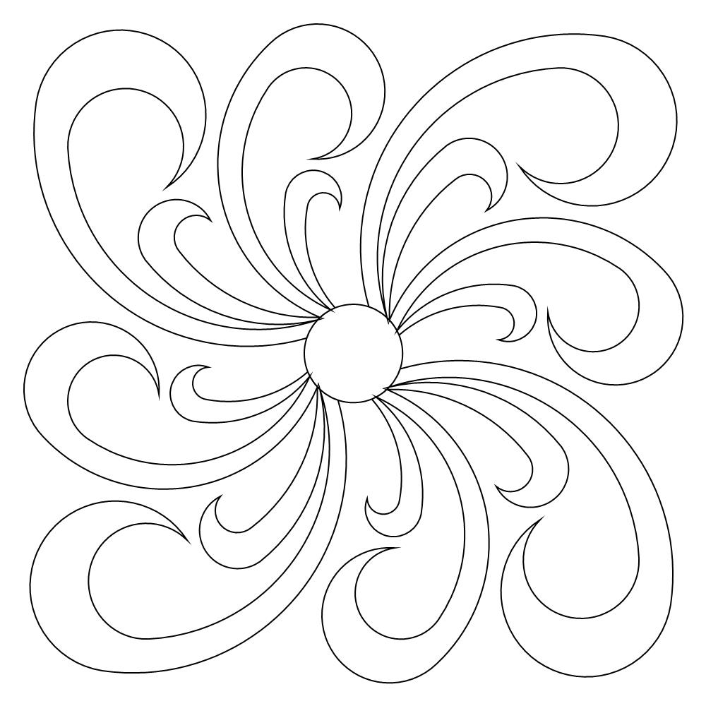 54 40 lc block 002 Digital Pattern | Sweet Dreams Quilt Studio ...