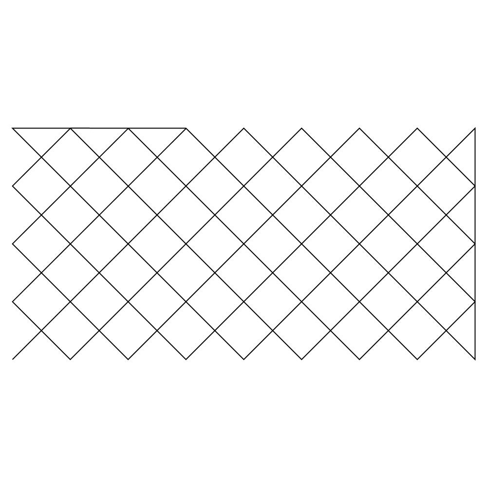 6 x 12 grid block Digital Pattern | Sweet Dreams Quilt Studio - Digital ...