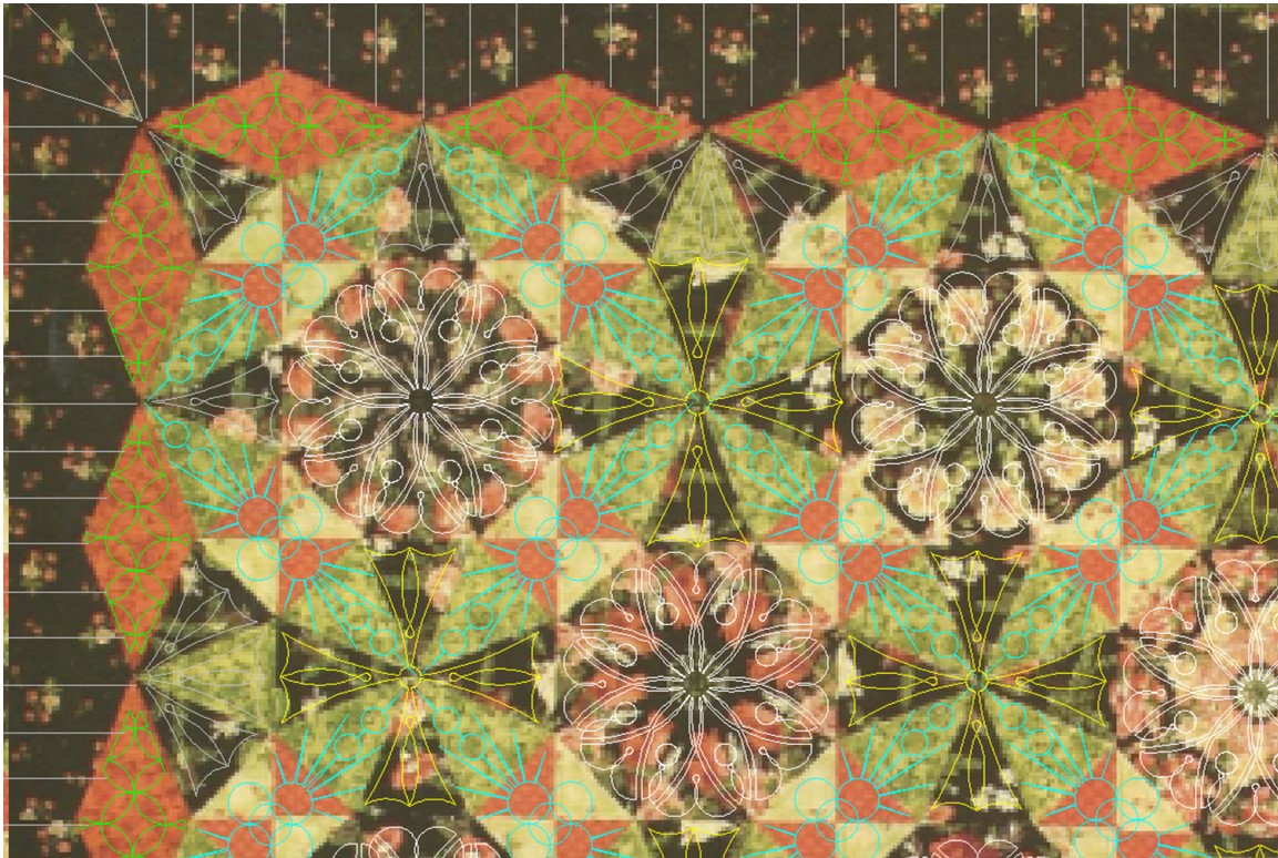 Kaleidoscope Quilt Pattern Bundle - Digital Bundles Patterns | Sweet ...