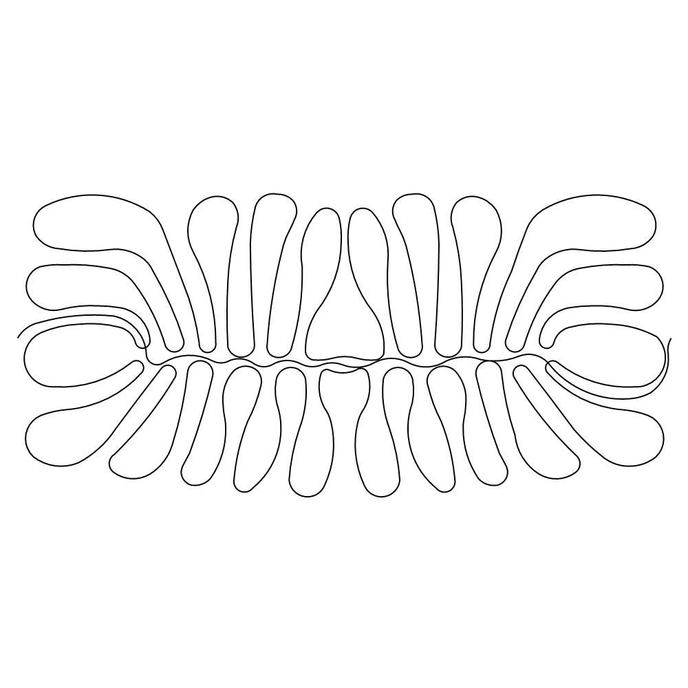 aboriginal border 001 Digital Pattern | Sweet Dreams Quilt Studio ...