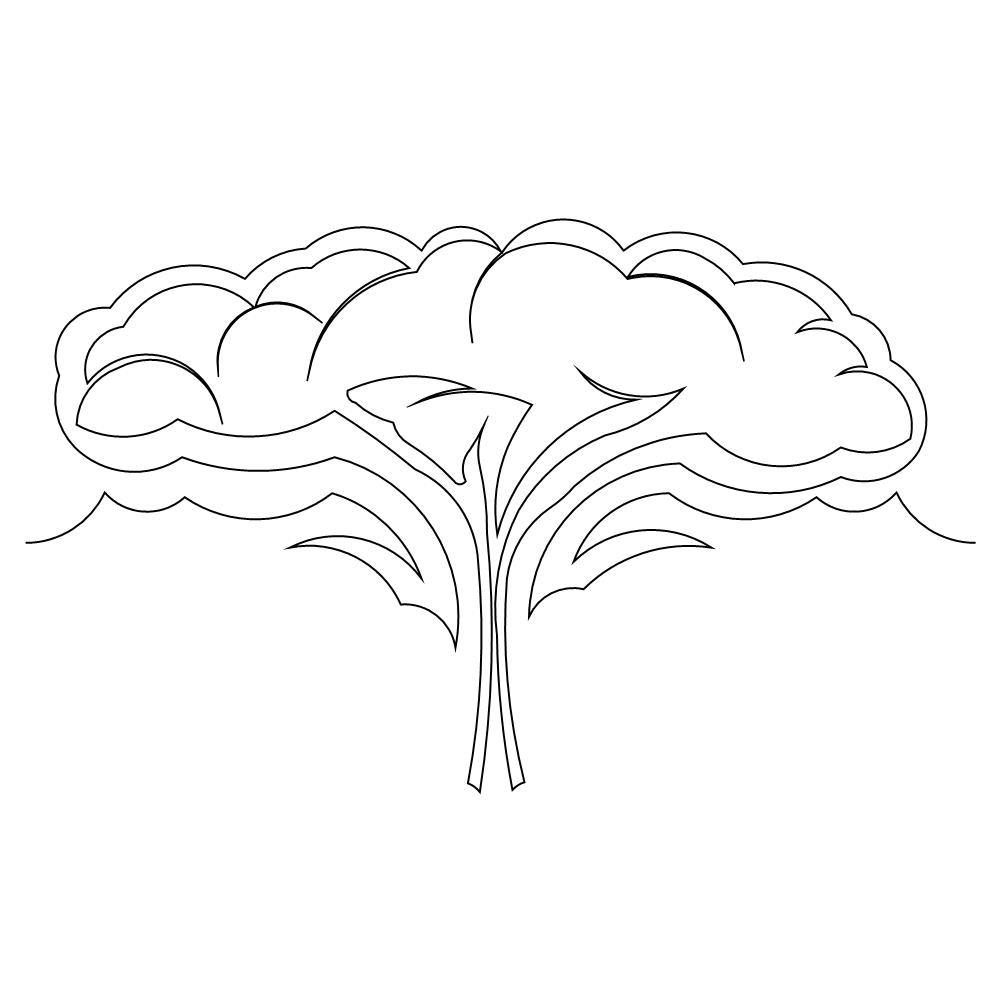 african tree alt pano 001 Digital Pattern | Sweet Dreams Quilt Studio ...