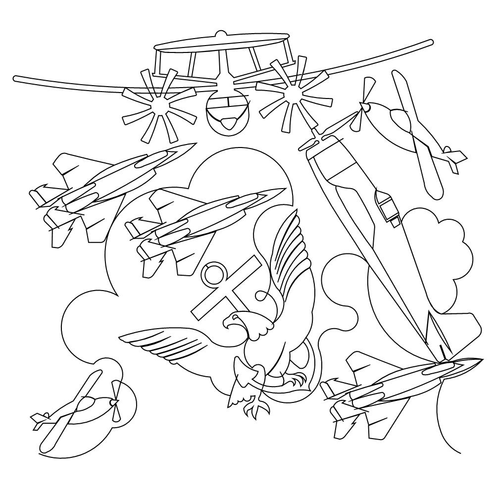 airplane pano 005 Digital Pattern | Sweet Dreams Quilt Studio - Edge to ...