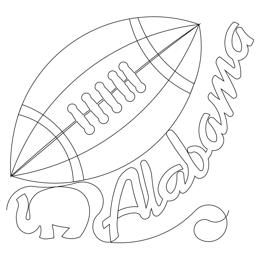 alabama border 001 Digital Pattern | Sweet Dreams Quilt Studio ...