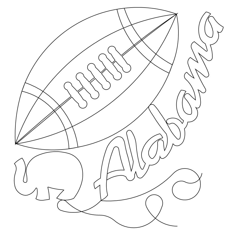 alabama brd crn 001 Digital Pattern | Sweet Dreams Quilt Studio ...