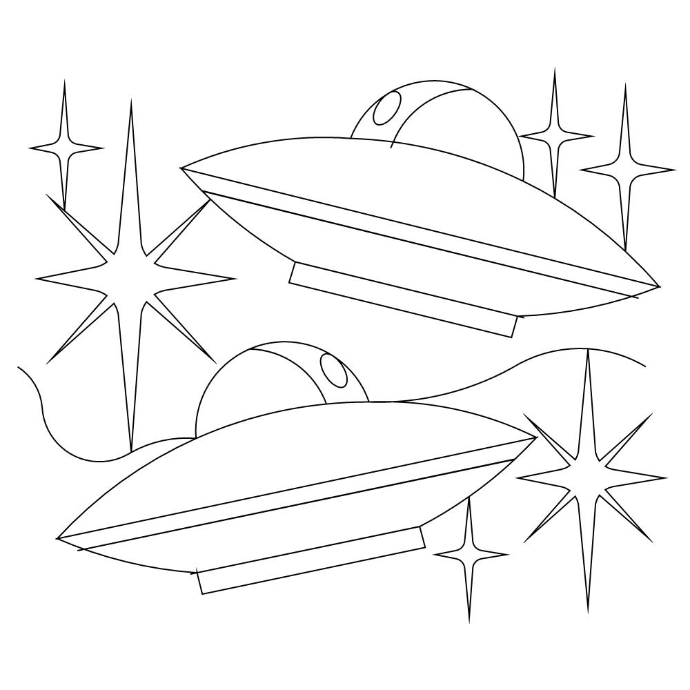 alien border 003 - Digital Borders/Borders Corners Patterns | Sweet ...