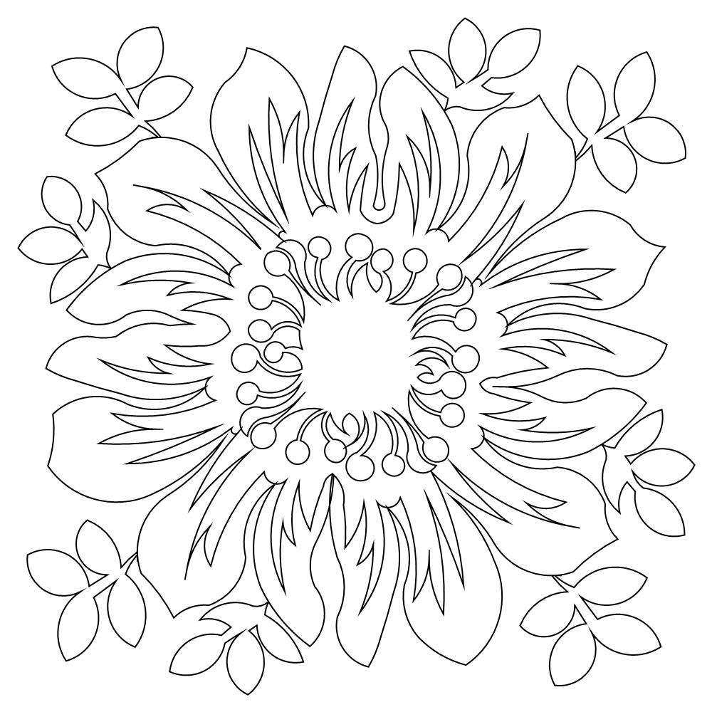 Amanda Block 2 Digital Pattern | Sweet Dreams Quilt Studio - Digital ...