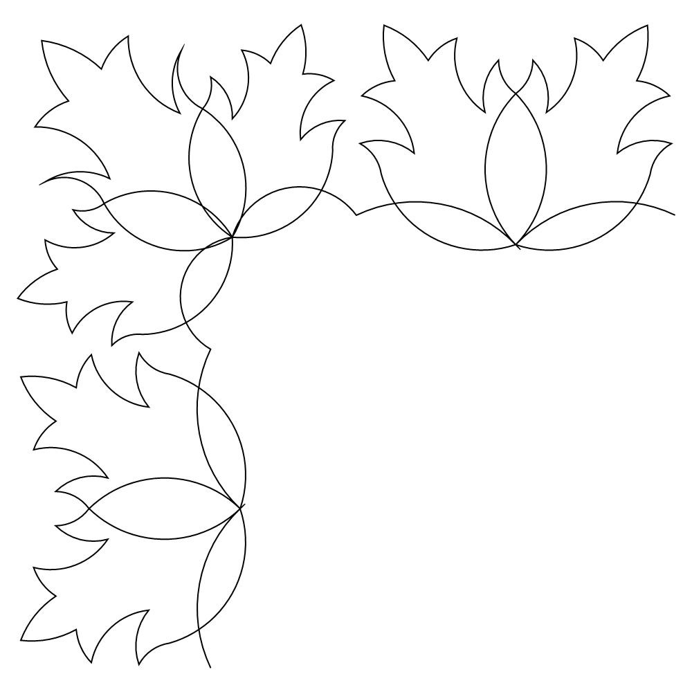 amy border crn 001 Digital Pattern | Sweet Dreams Quilt Studio ...