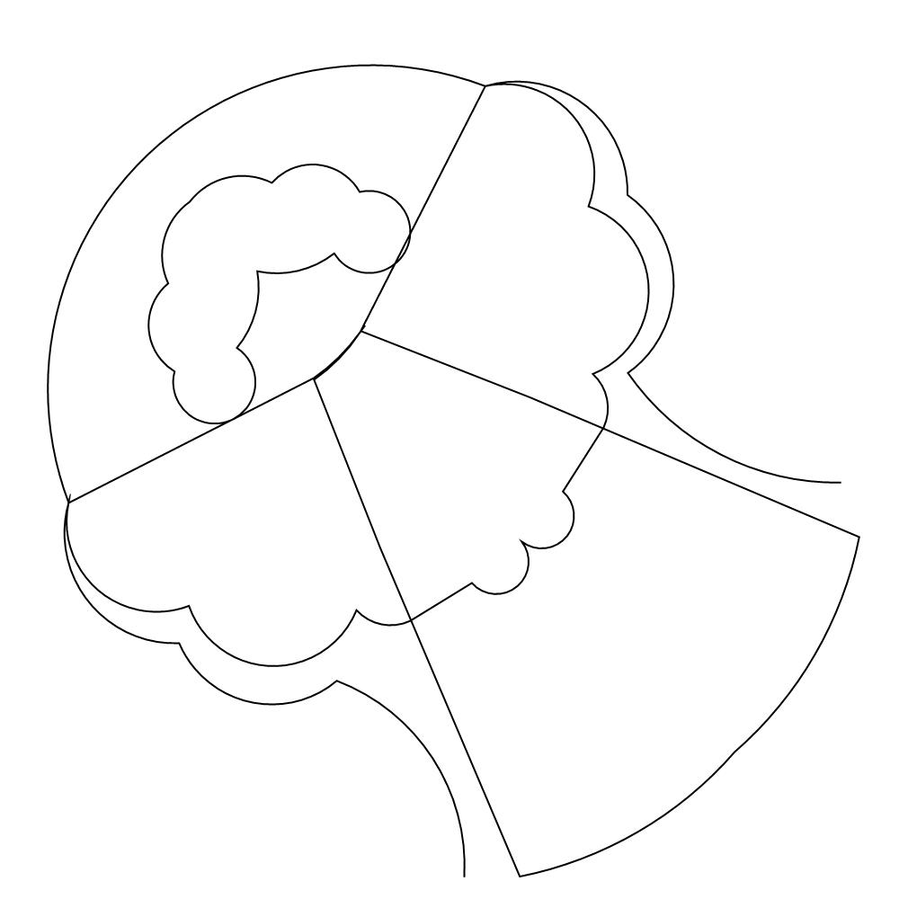 angel border corner Digital Pattern | Sweet Dreams Quilt Studio ...