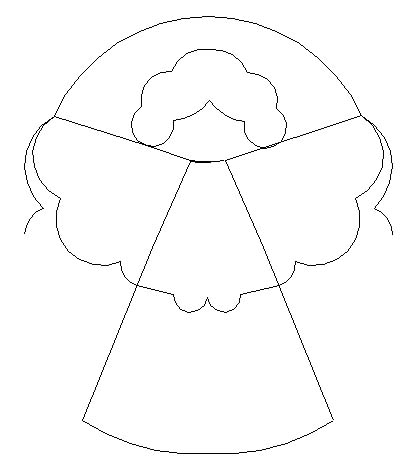 angel border Digital Pattern | Sweet Dreams Quilt Studio - Digital ...