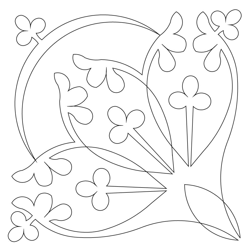aramis block 008 Digital Pattern | Sweet Dreams Quilt Studio - Digital ...