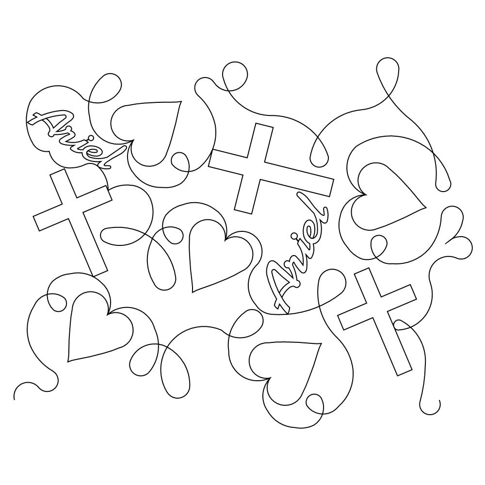 ariel cross pano 001 Digital Pattern | Sweet Dreams Quilt Studio - Edge ...