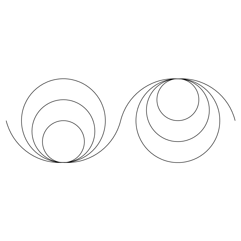 around round border 001 Digital Pattern | Sweet Dreams Quilt Studio ...