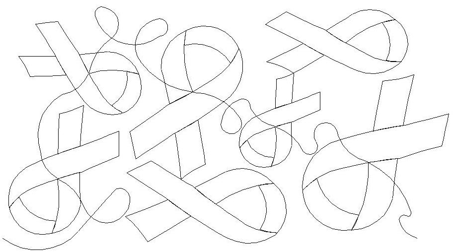 awareness ribbon 1 Digital Pattern | Sweet Dreams Quilt Studio - Edge ...