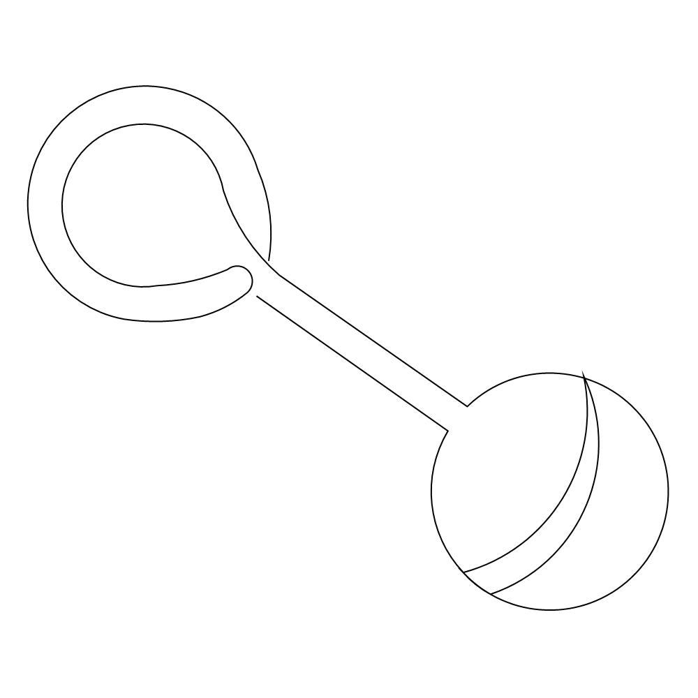 baby rattle 001 Digital Pattern | Sweet Dreams Quilt Studio - Digital ...