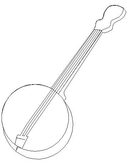 banjo Digital Pattern | Sweet Dreams Quilt Studio - Digital Block ...