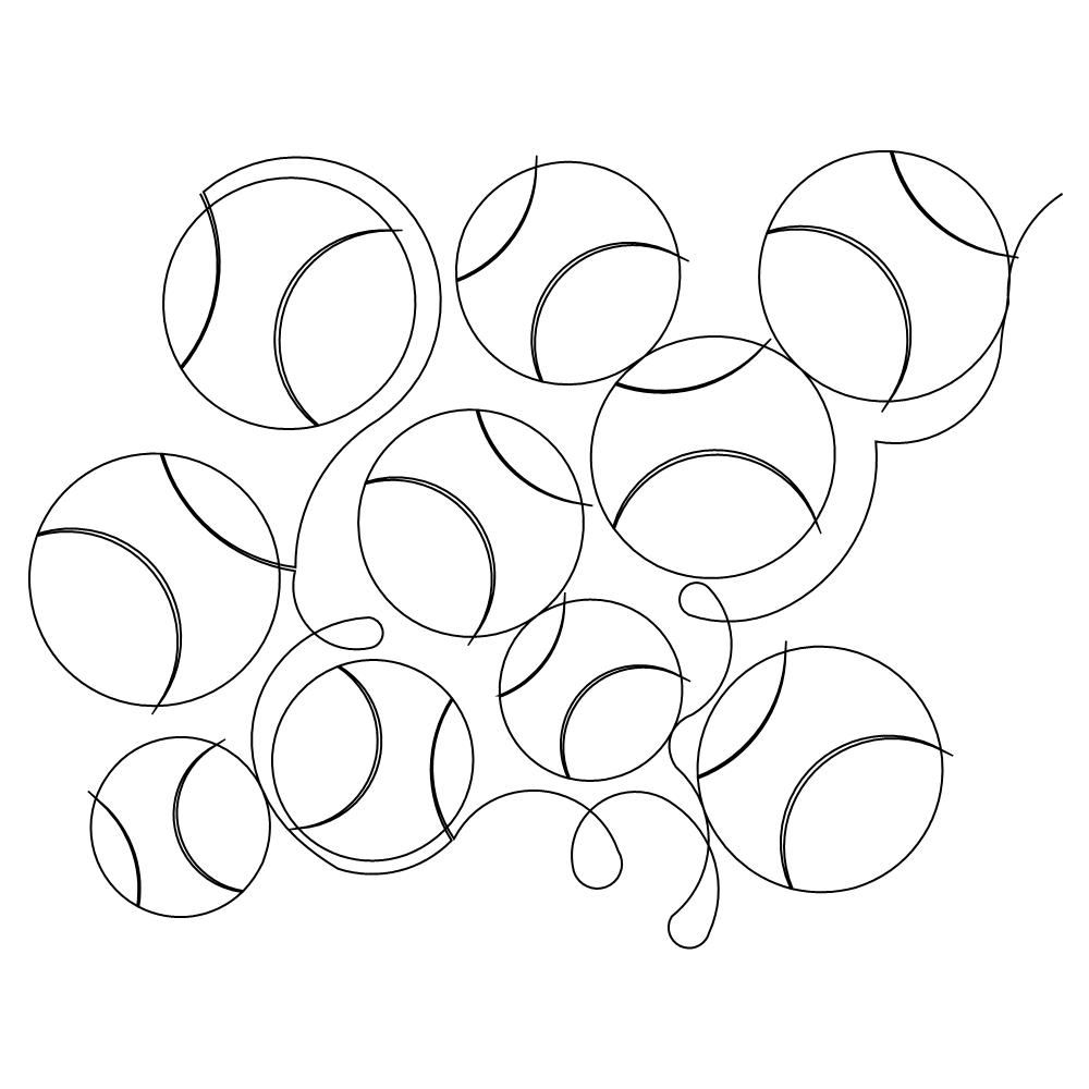 baseball fun 006 Digital Pattern | Sweet Dreams Quilt Studio - Edge to ...