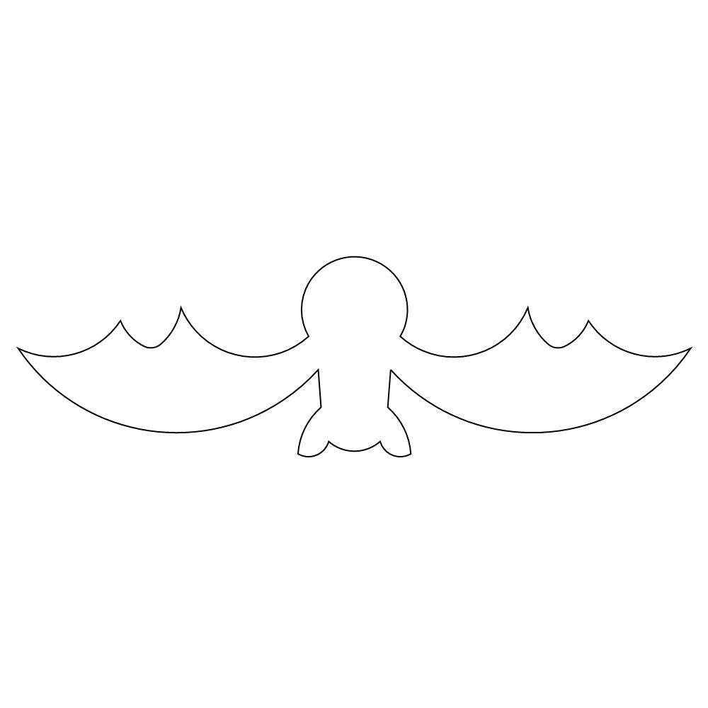 bat block 002 - Digital Block Patterns | Sweet Dreams Quilt Studio