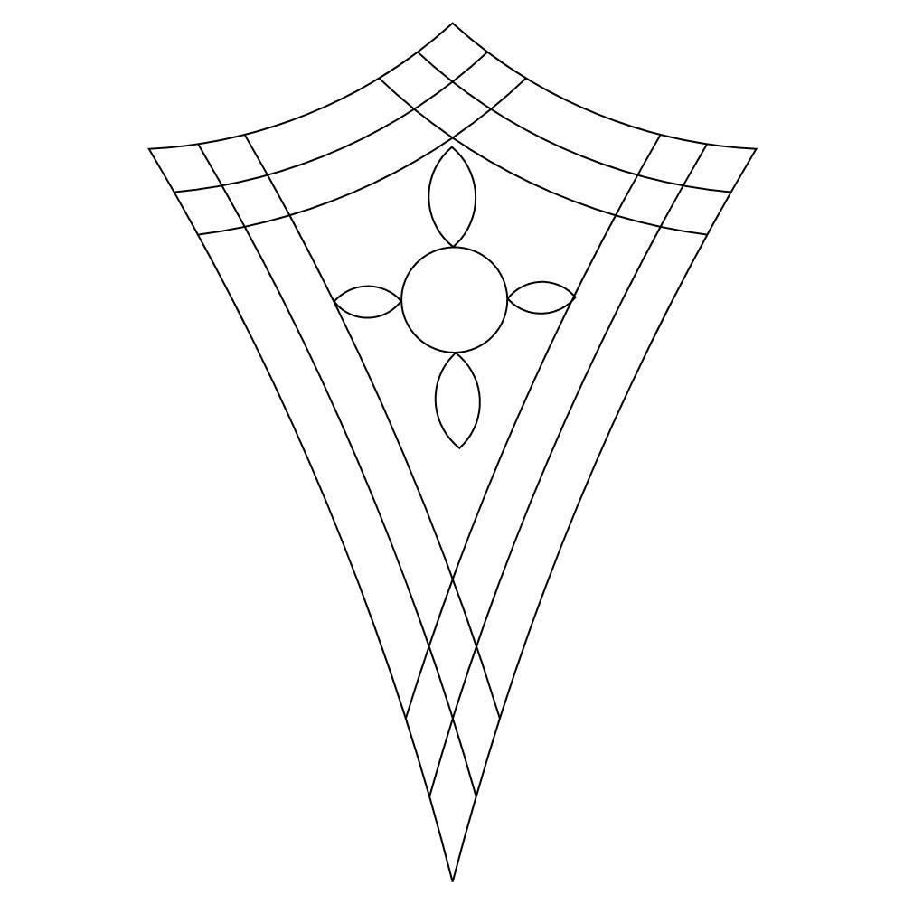 beauty kite block 001 Digital Pattern | Sweet Dreams Quilt Studio ...