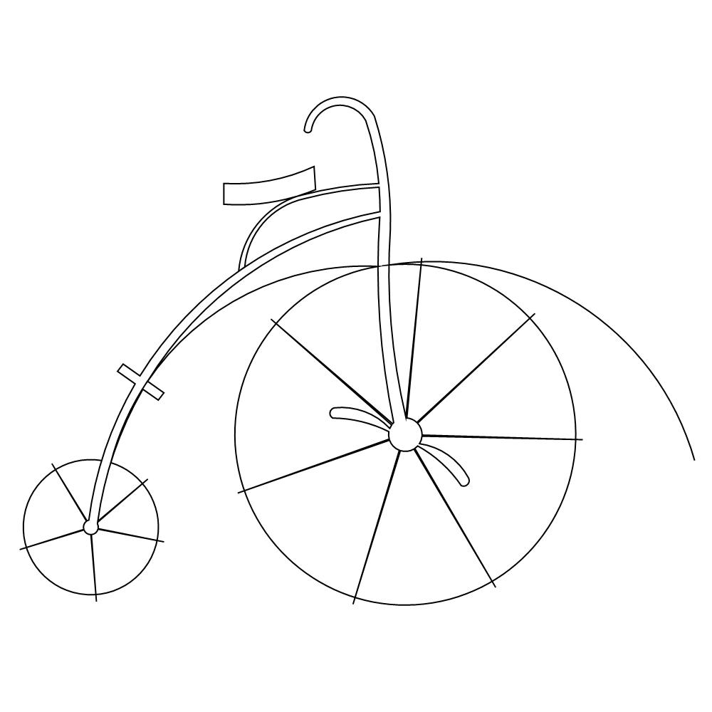 bicycle border 001 Digital Pattern | Sweet Dreams Quilt Studio ...