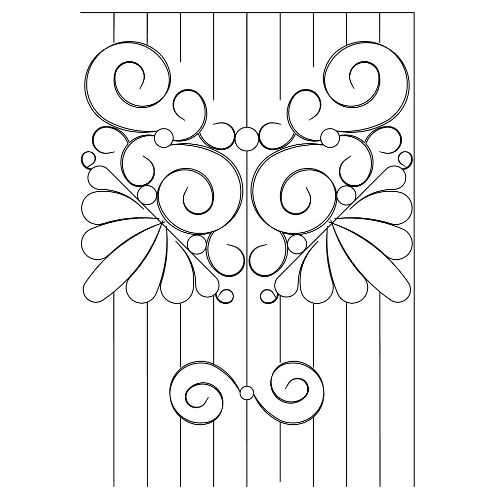 black diamond border 001 - Digital Borders/Borders Corners Patterns ...