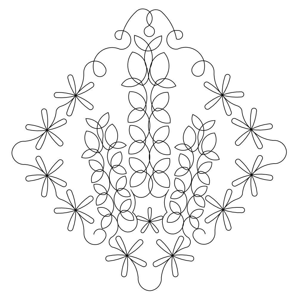 bluebonnets on point Digital Pattern | Sweet Dreams Quilt Studio ...