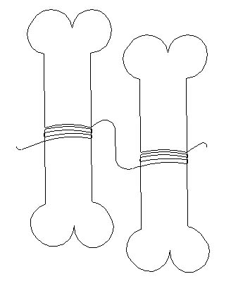 bone border Digital Pattern | Sweet Dreams Quilt Studio - Digital ...