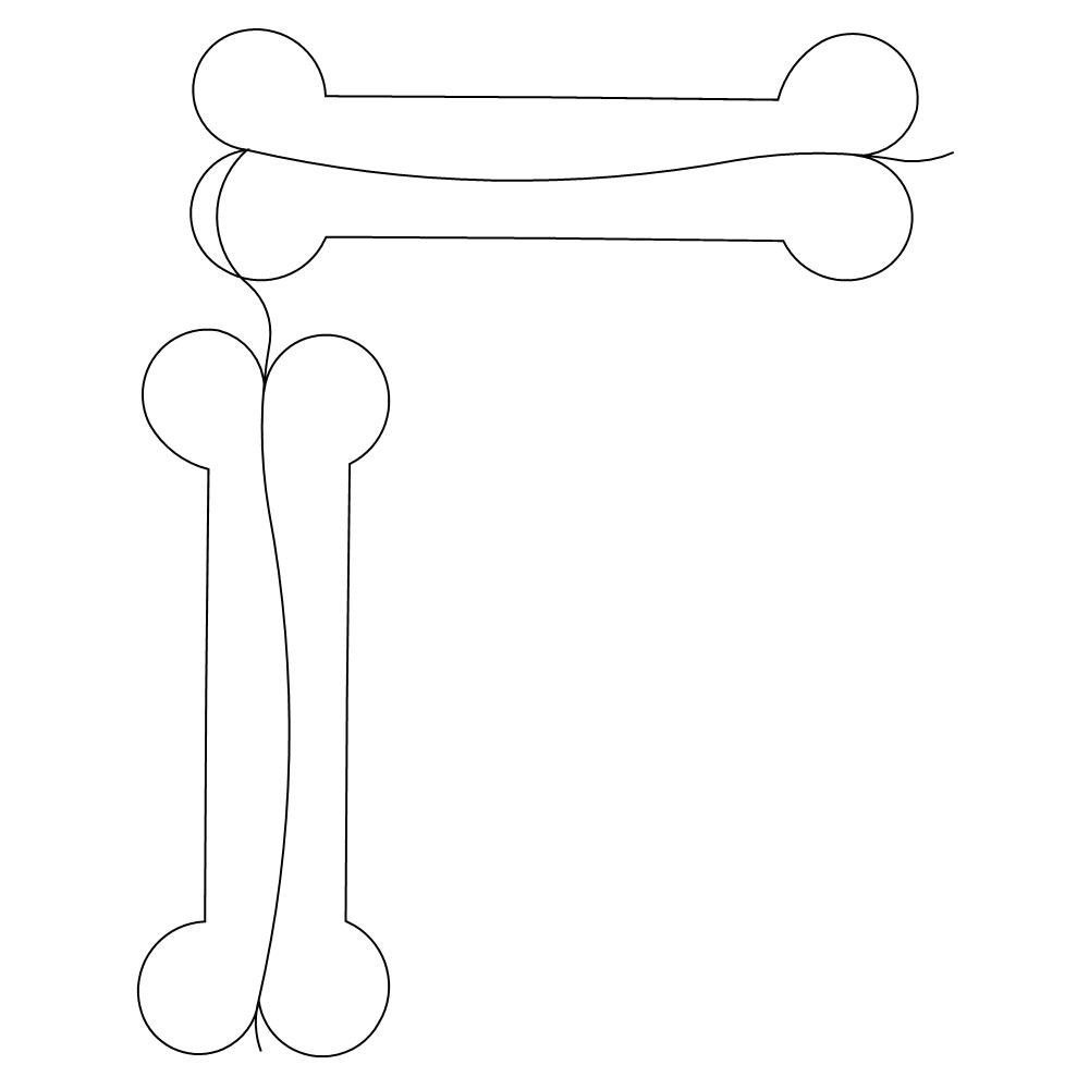 bone brd crn 001 Digital Pattern | Sweet Dreams Quilt Studio - Digital ...