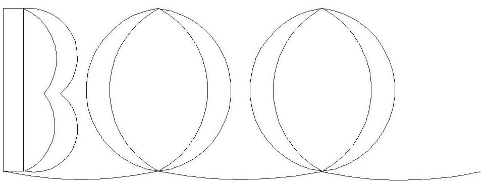 boo border Digital Pattern | Sweet Dreams Quilt Studio - Digital ...