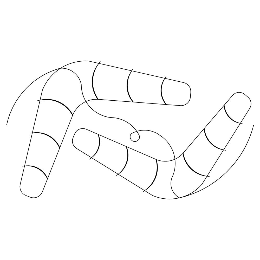 boomerang border Digital Pattern | Sweet Dreams Quilt Studio - Digital ...