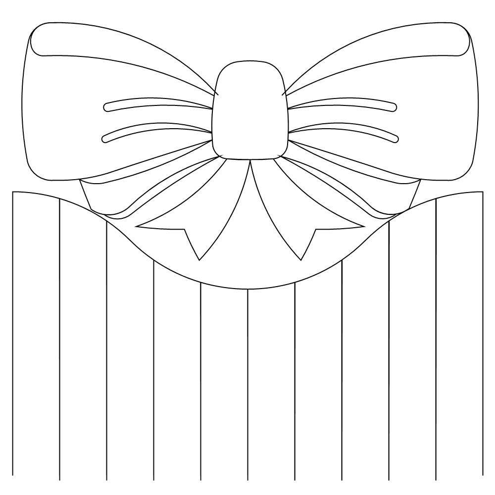 bow piano key border 001 Digital Pattern | Sweet Dreams Quilt Studio ...