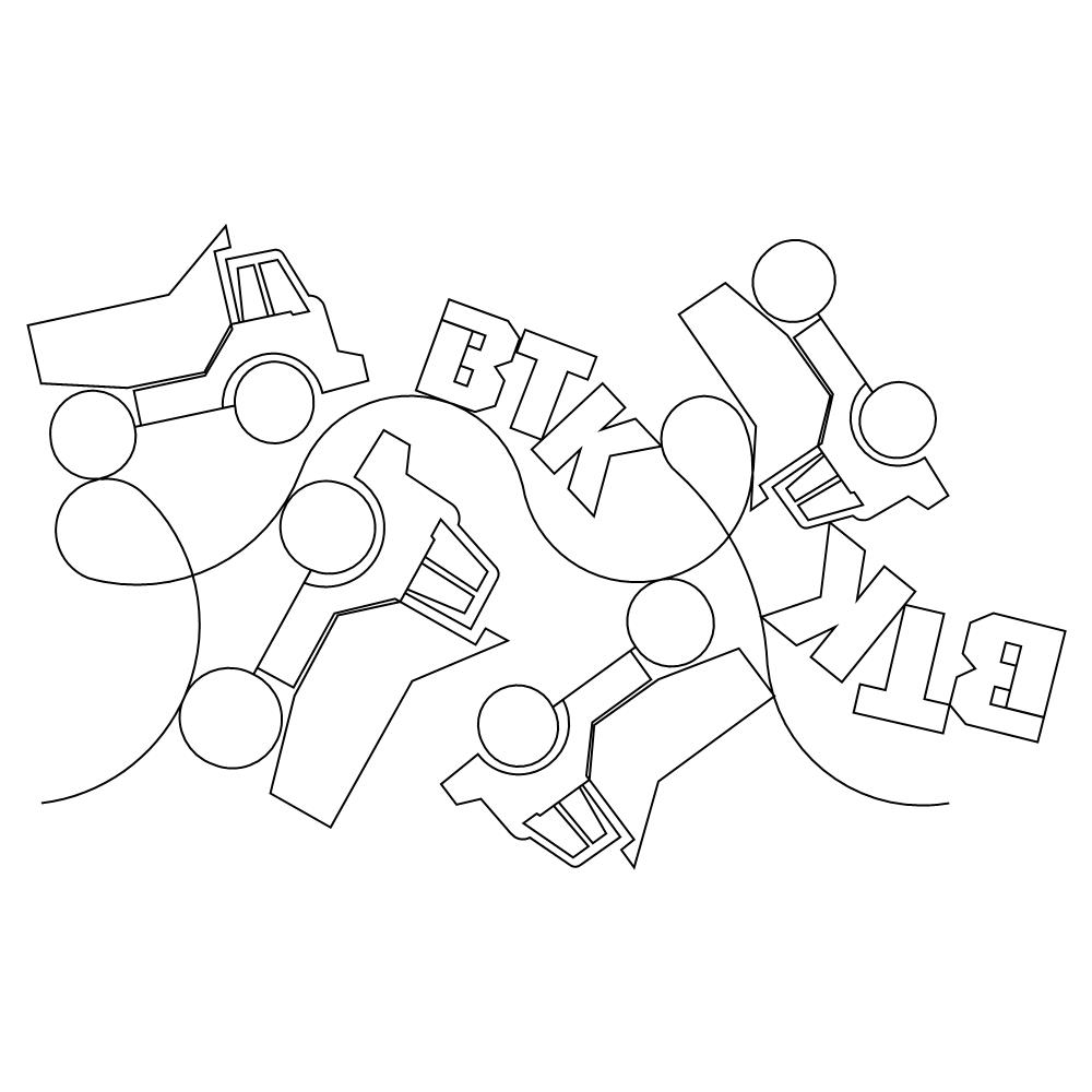 btk pano 001 Digital Pattern | Sweet Dreams Quilt Studio - Edge to Edge ...