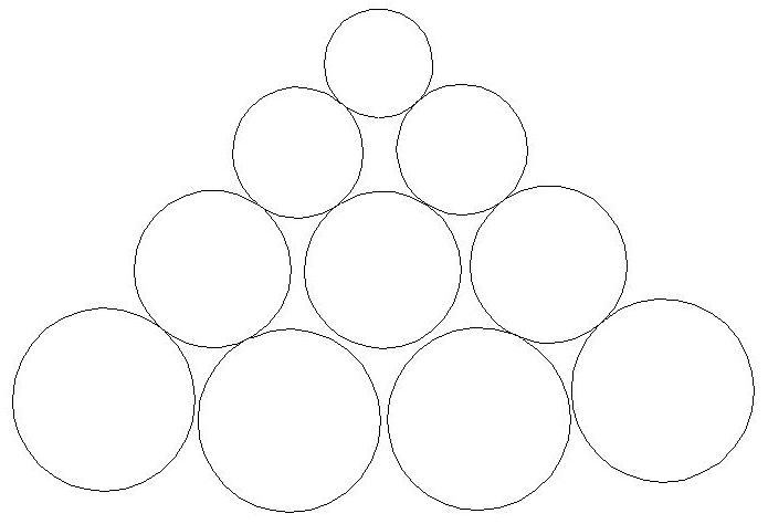 bubble triangle Digital Pattern | Sweet Dreams Quilt Studio - Digital ...