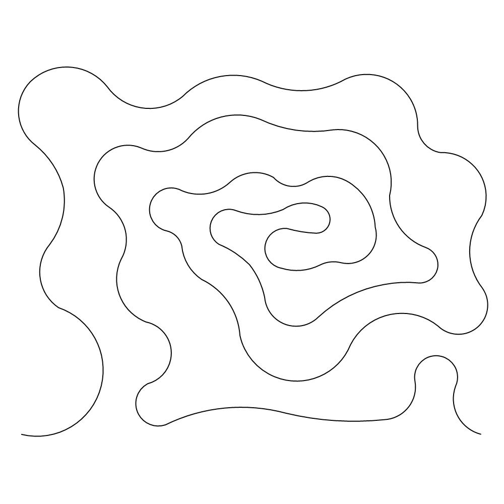 bumpy square border 001 Digital Pattern | Sweet Dreams Quilt Studio ...