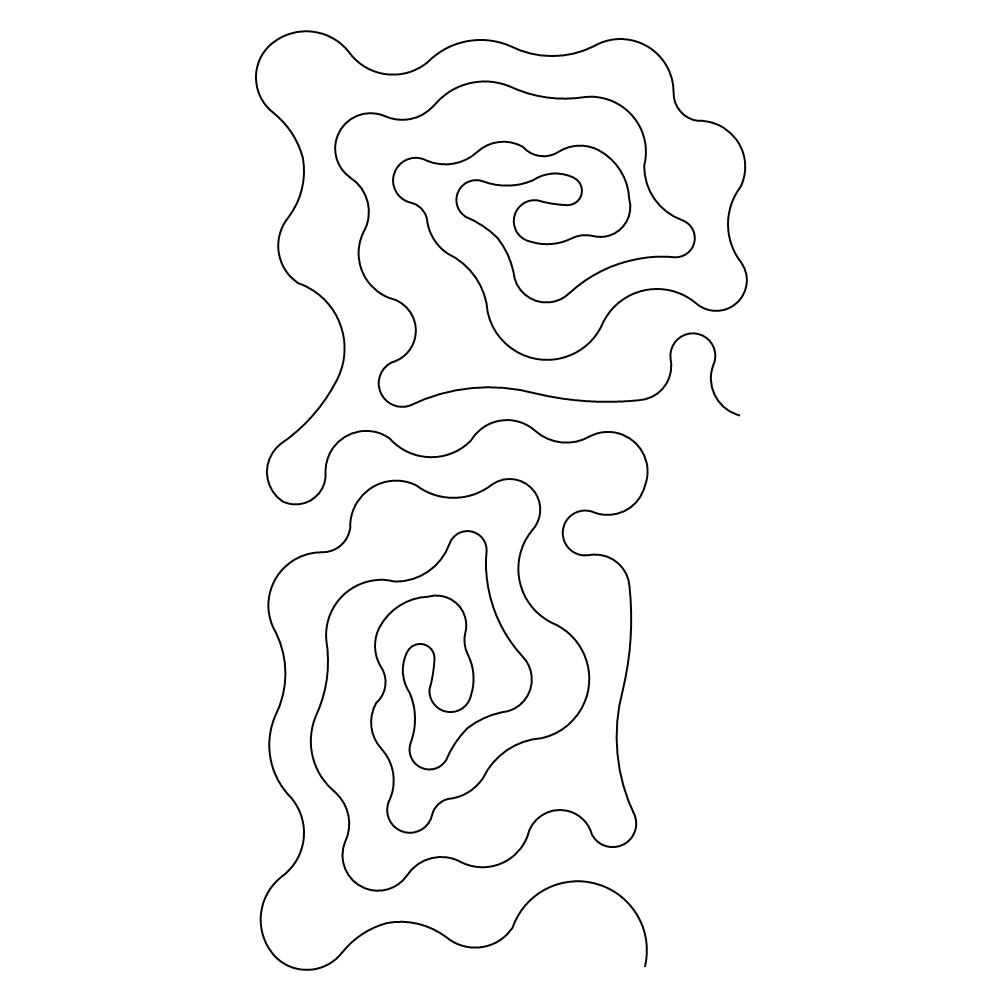 bumpy square brd crn 001 Digital Pattern | Sweet Dreams Quilt Studio ...