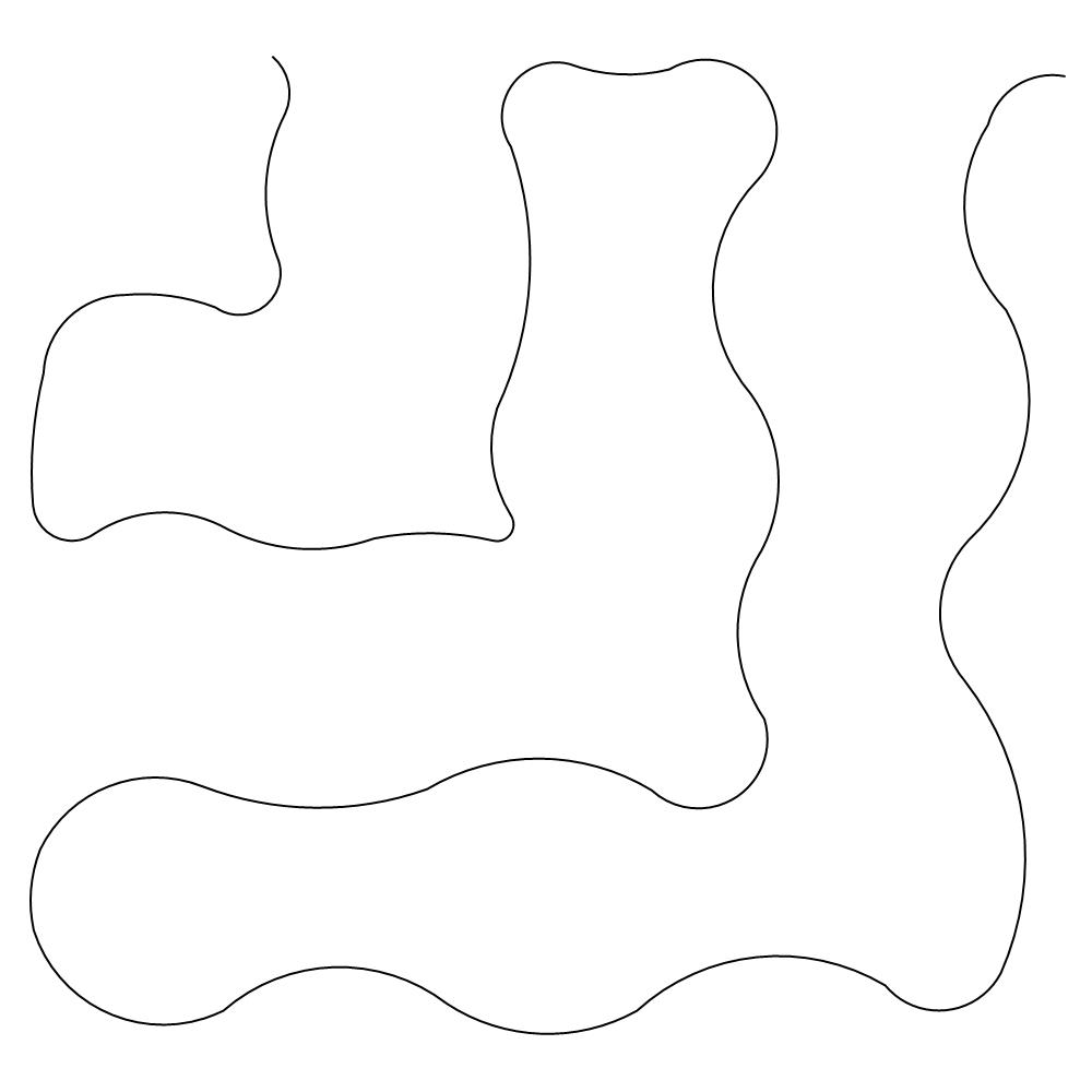 bumpy square brd crn 002 Digital Pattern | Sweet Dreams Quilt Studio ...