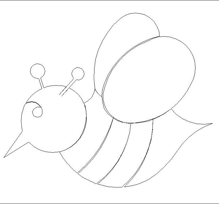 buzzy bee Digital Pattern | Sweet Dreams Quilt Studio - Digital Block ...