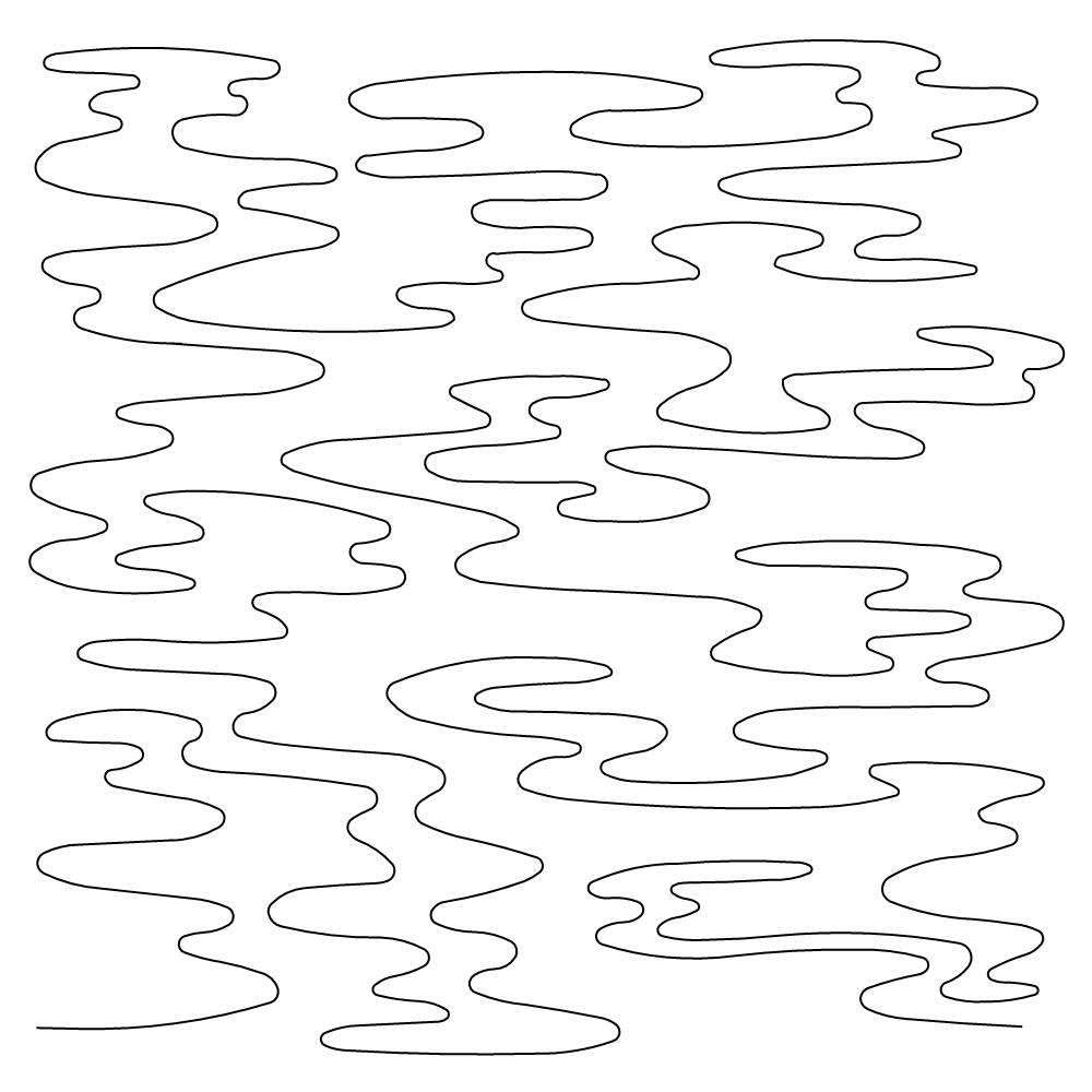 calm water 002 Digital Pattern | Sweet Dreams Quilt Studio - Edge to ...