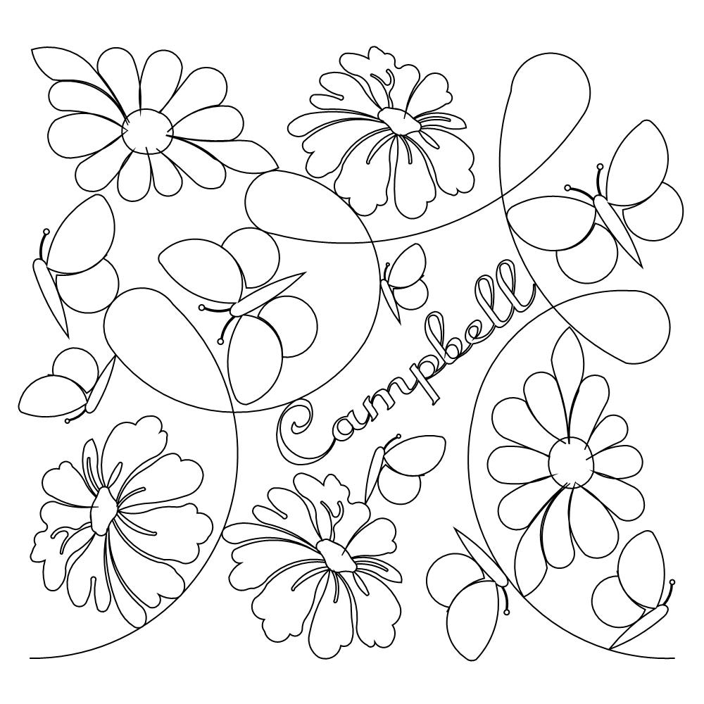 campbell pano 001 Digital Pattern | Sweet Dreams Quilt Studio - Edge to ...