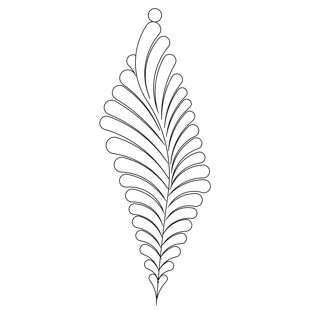 carp star blade 001 Digital Pattern | Sweet Dreams Quilt Studio ...