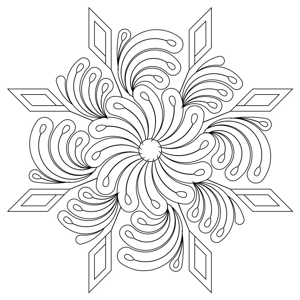 castle wall block 001 Digital Pattern | Sweet Dreams Quilt Studio ...