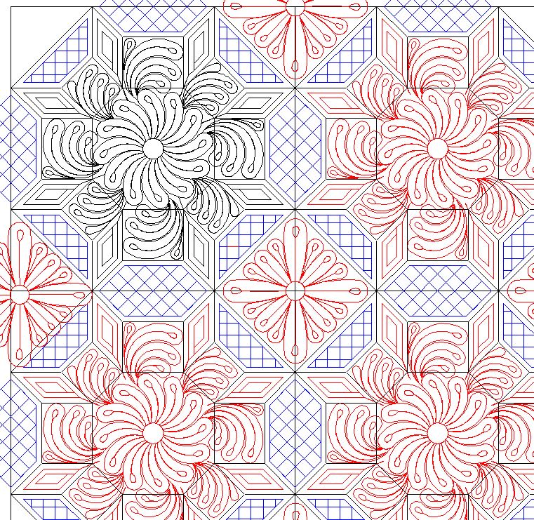 Castle Wall Quilt Bundle Digital Pattern | Sweet Dreams Quilt Studio