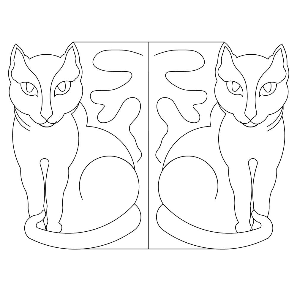 cat needle case Digital Pattern | Sweet Dreams Quilt Studio - Digital ...