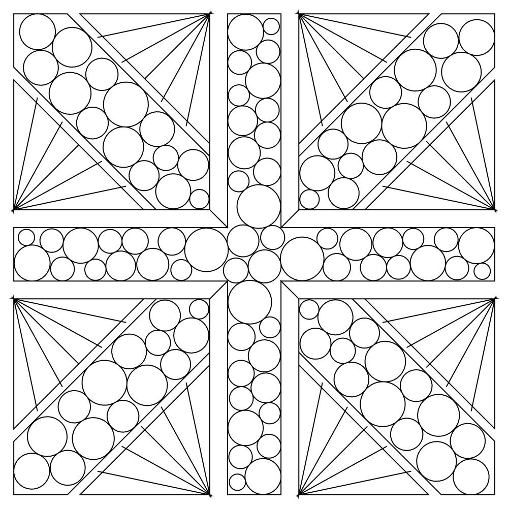 cattywampus block 001 Digital Pattern | Sweet Dreams Quilt Studio ...