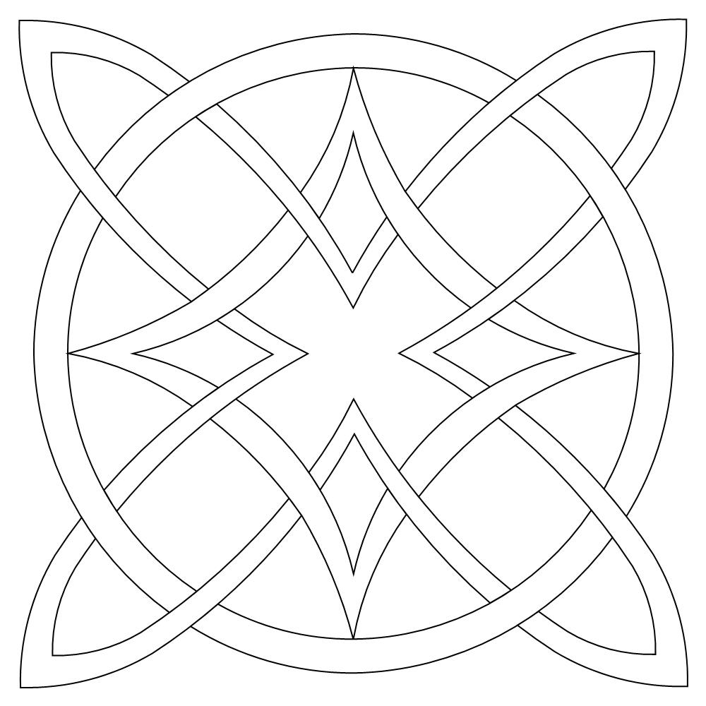 celtic block 001 Digital Pattern | Sweet Dreams Quilt Studio - Digital ...