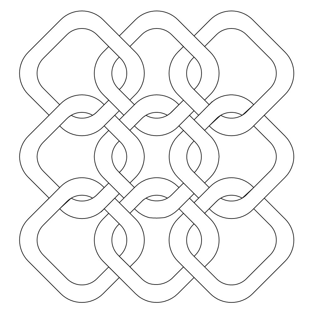 celtic knot 6 Digital Pattern | Sweet Dreams Quilt Studio - Digital ...