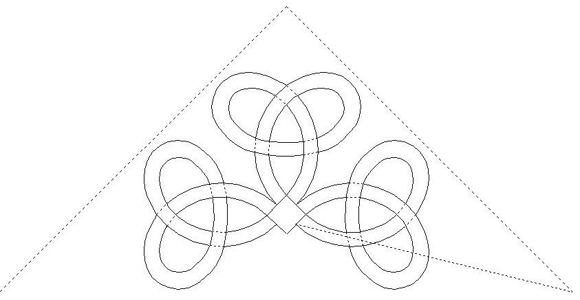 celtic knot 2 tri Digital Pattern | Sweet Dreams Quilt Studio - Digital ...