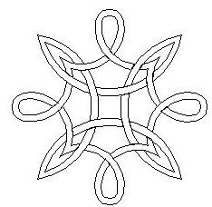 celtic loops 1a Digital Pattern | Sweet Dreams Quilt Studio - Digital ...