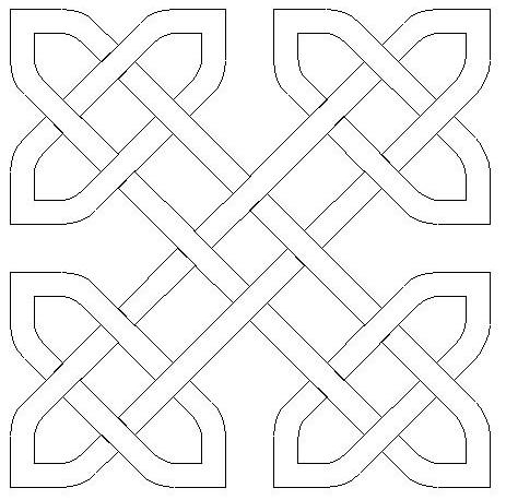 celtic sq 5 Digital Pattern | Sweet Dreams Quilt Studio - Digital Block ...